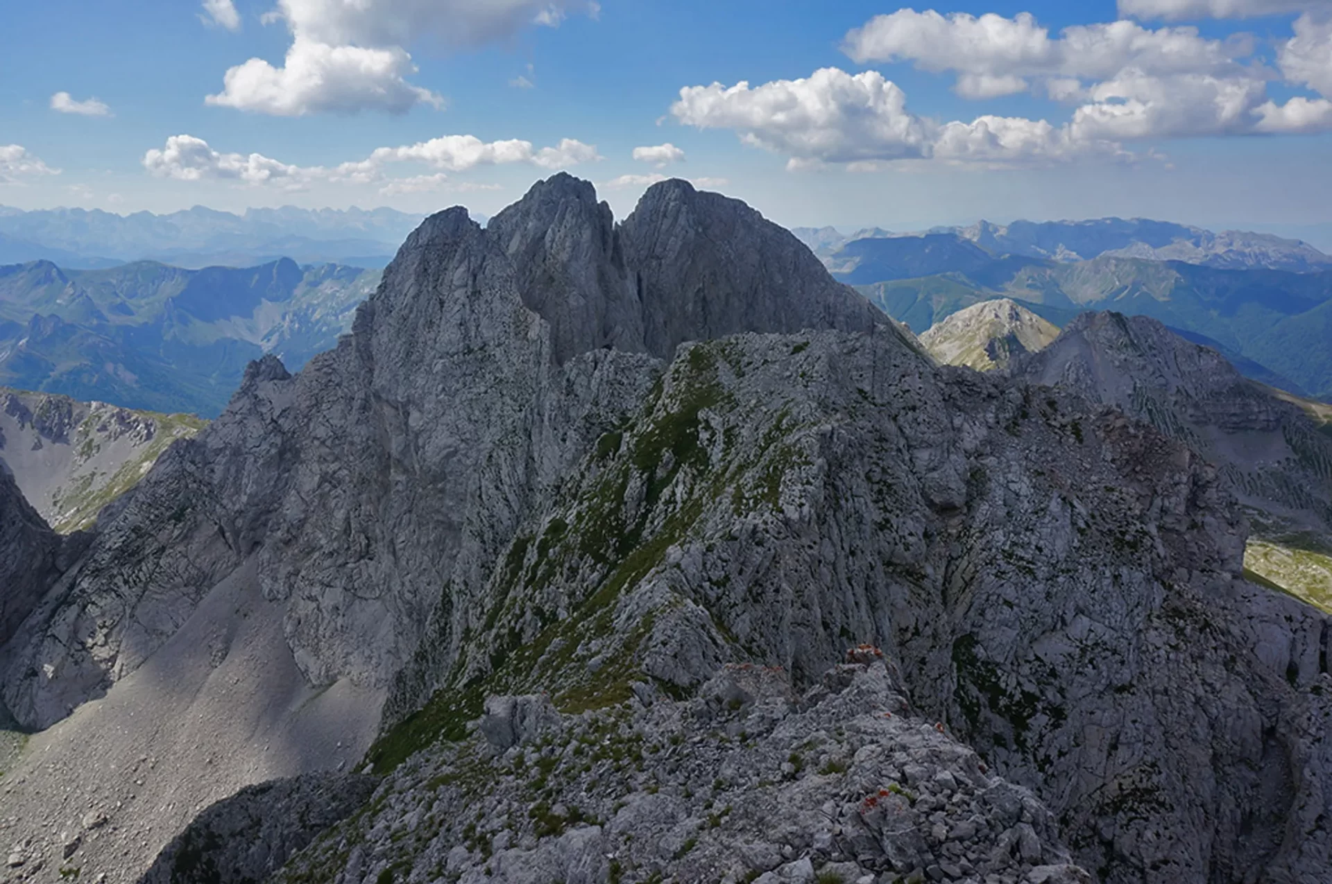 Explore the Majestic Peaks of Komovi Mountain